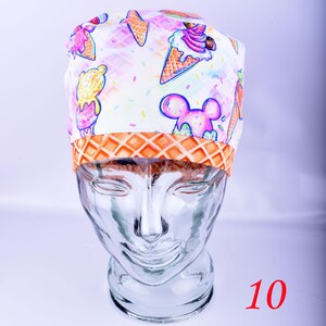 Scrub Cap : Ice Cream, Food, Pastel, Summer - Etsy