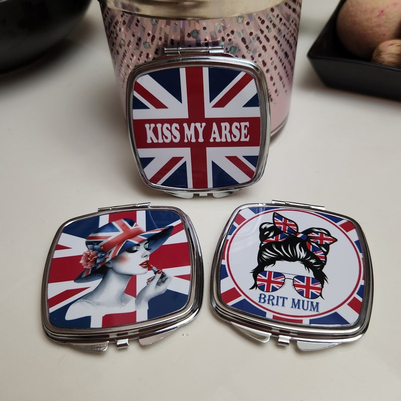 Union Jack Mirrors - Etsy