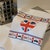 Union Jack Wood Look Medallion Round Ceramic Coasters, Set of 4 Union ...