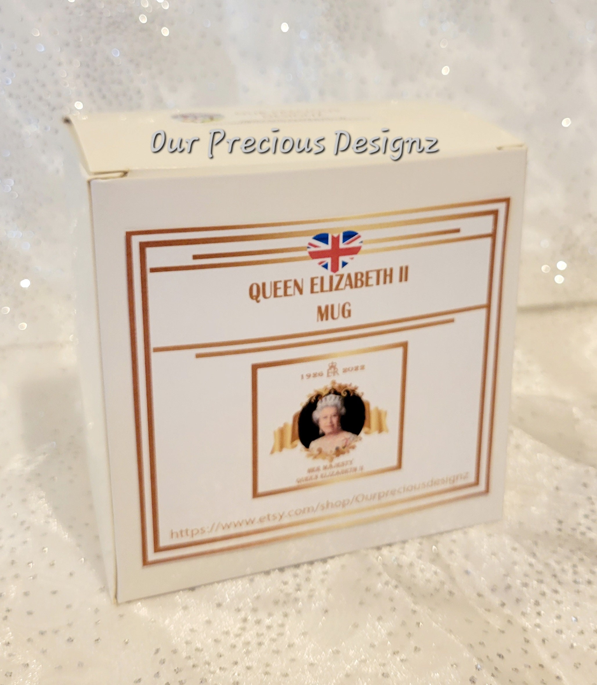 Queen Elizabeth II 12oz or 15oz Mug Royalty British Mug - Etsy