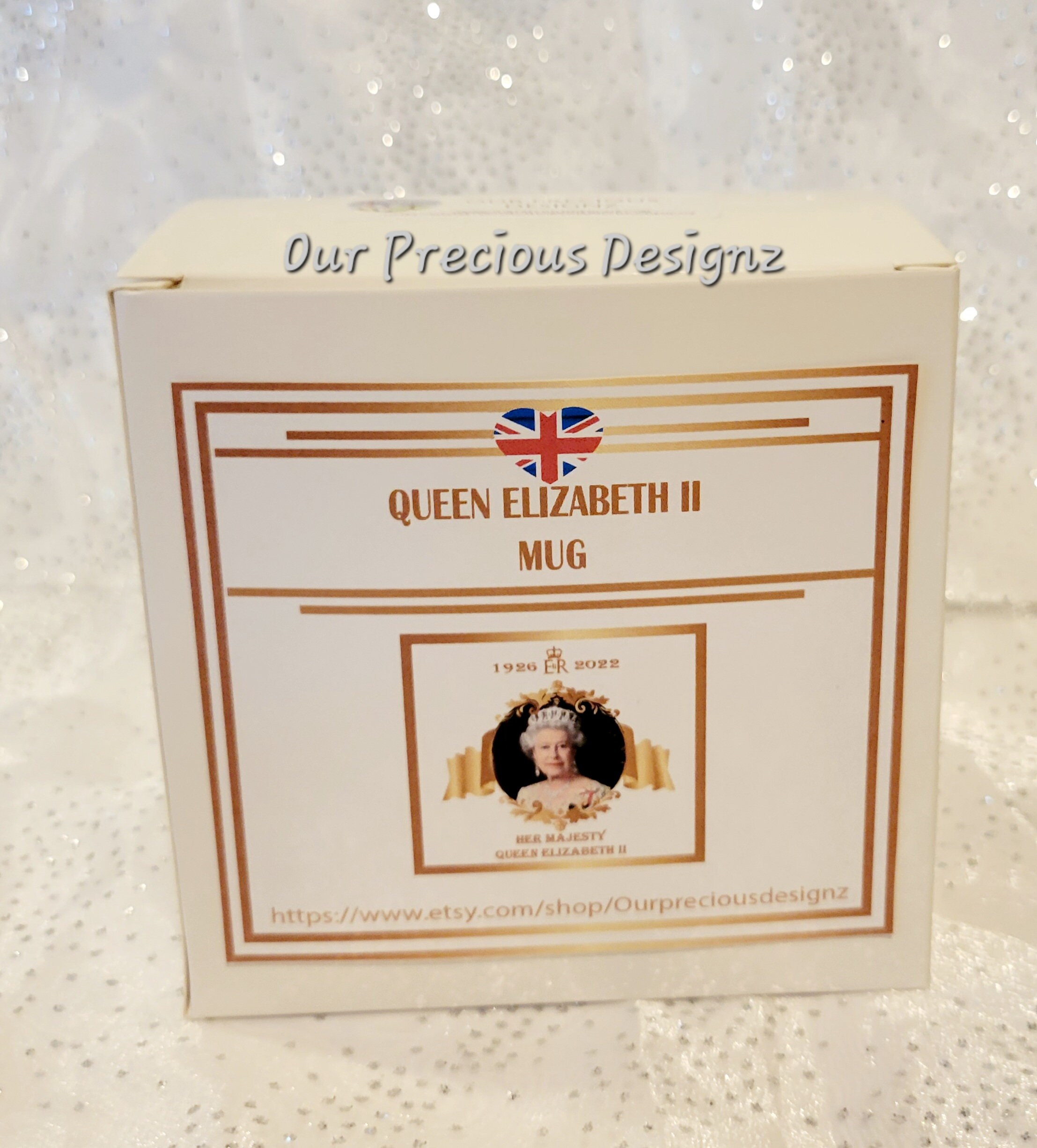 Queen Elizabeth II 12oz or 15oz Mug Royalty British Mug - Etsy