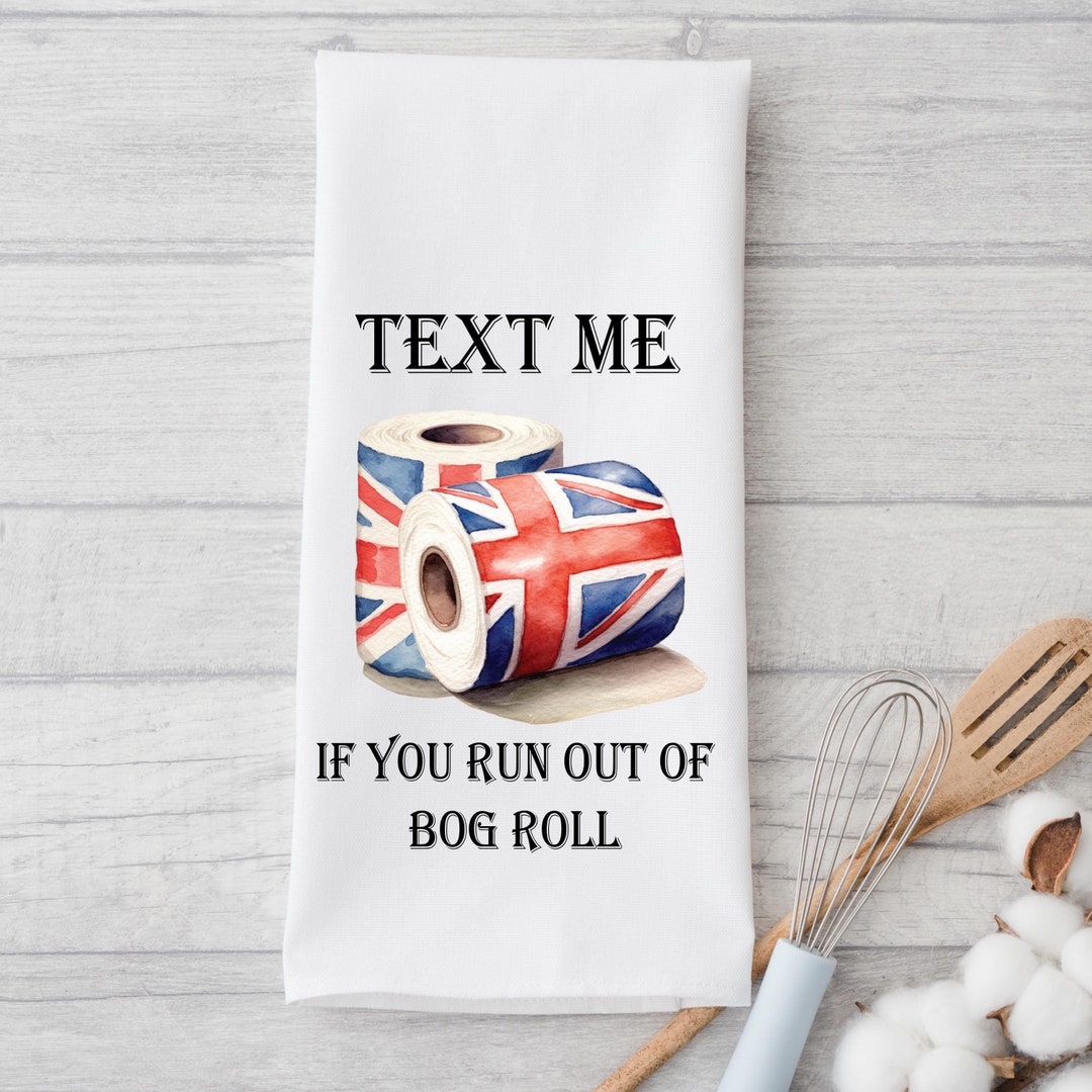 Funny Union Jack Bathroom Towel: British Novelty Gift - Etsy