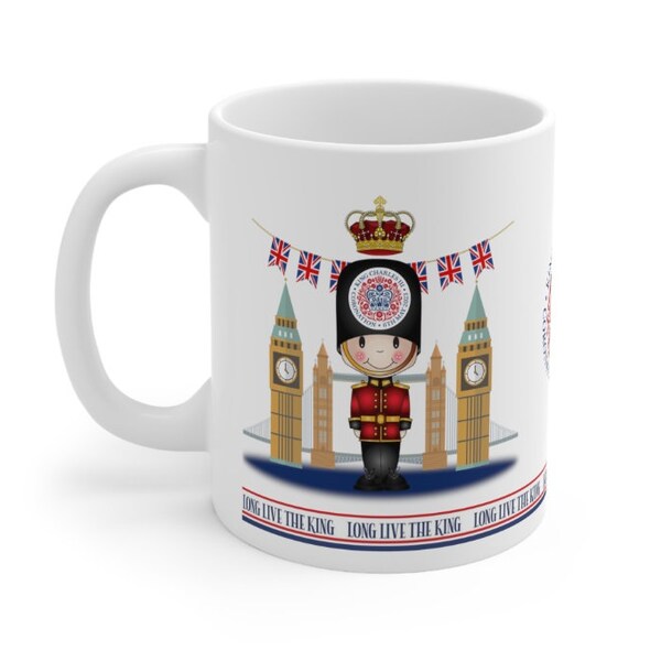 Ceramic Coronation Royal Guard - Etsy