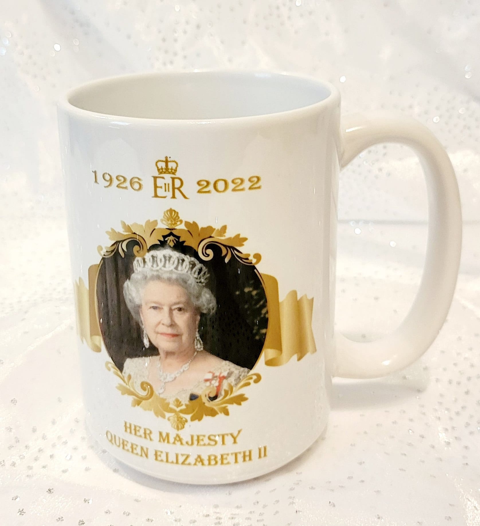 Queen Elizabeth II 12oz or 15oz Mug Royalty British Mug - Etsy