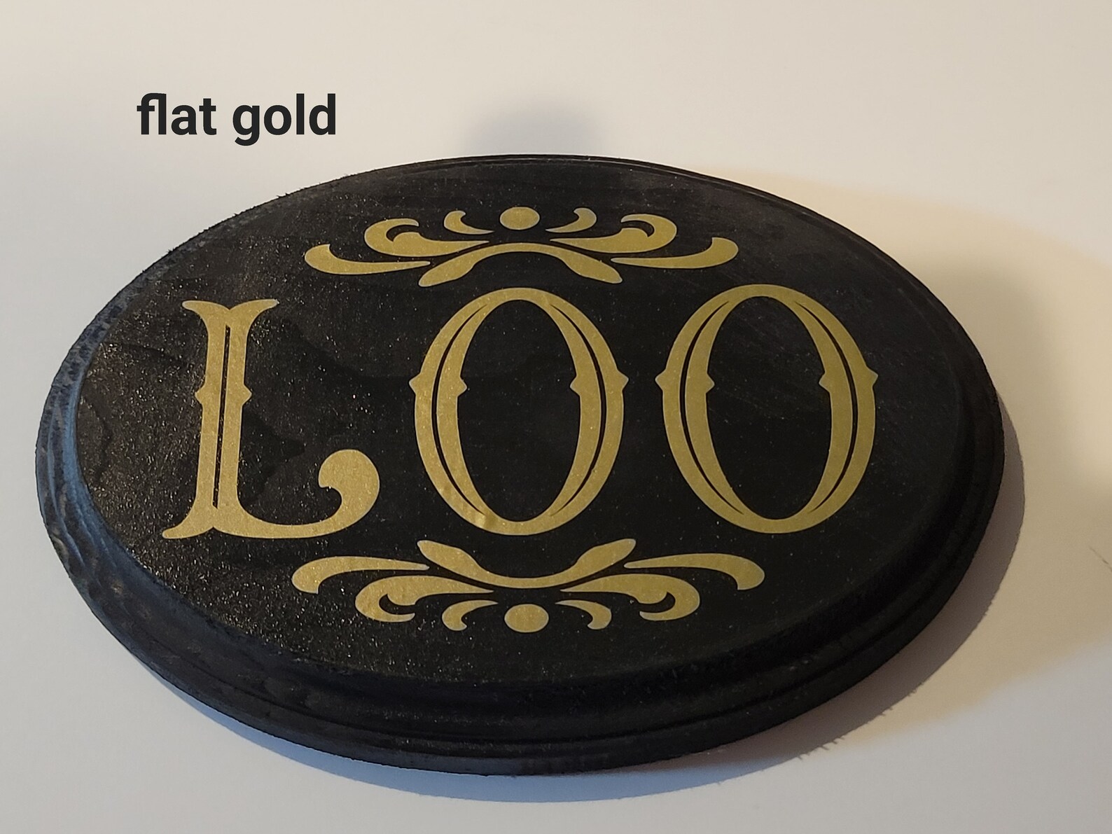 Loo Toilet British Scottish Bathroom Handmade Wood Sign Plaque | Etsy