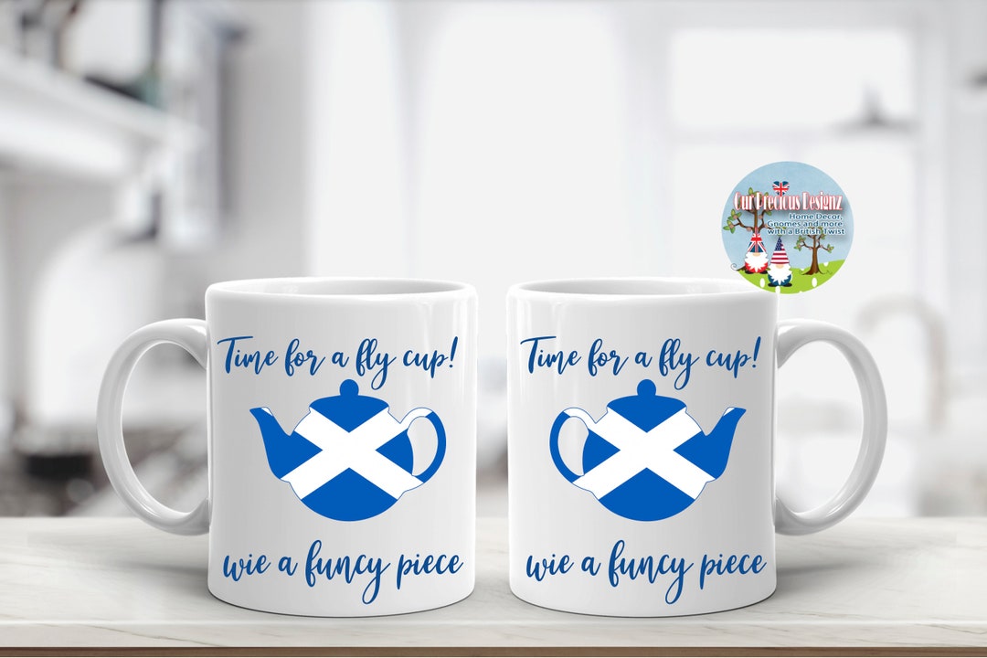 Scottish Kettle 12oz or 15oz Mug, Scotland Teapot Mug, Scotland Flag ...
