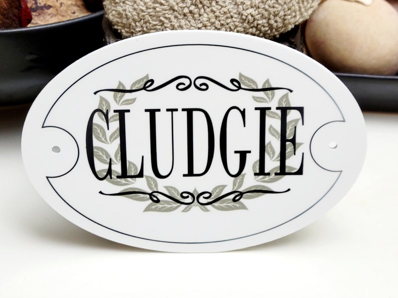 Loo Toilet British Scottish Bathroom Handmade Wood Sign Oval - Etsy