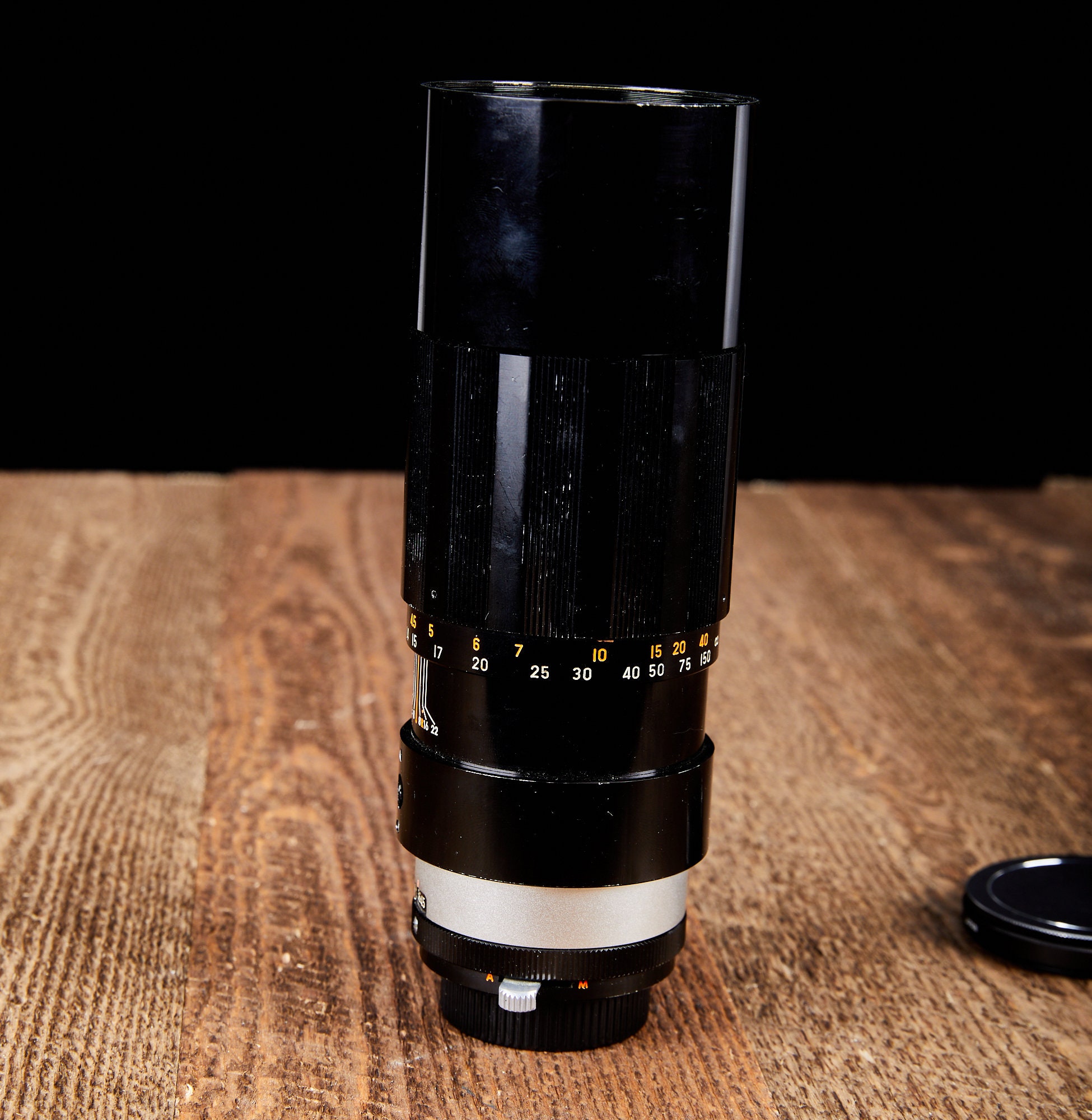 Soligor Auto 250mm F4.5 M42 Mount Telephoto Prime Lens With Case - Etsy