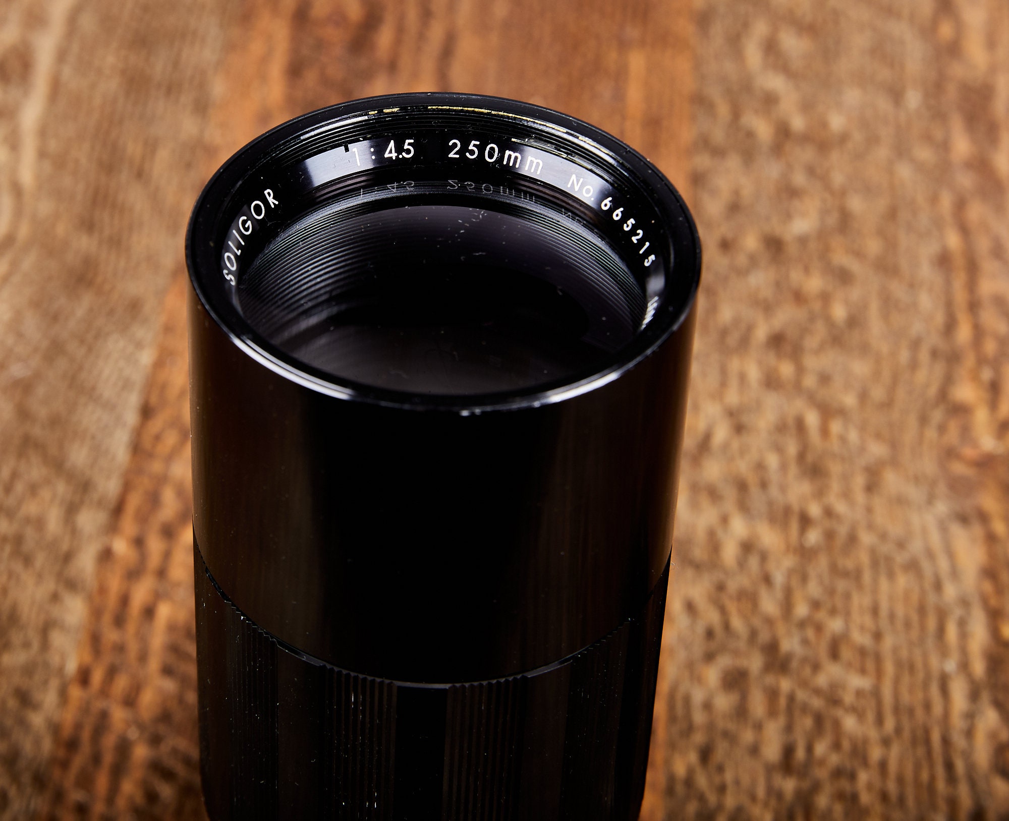 Soligor Auto 250mm F4.5 M42 Mount Telephoto Prime Lens With Case - Etsy