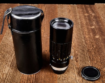 Minolta Celtic 135mm F3.5 Mint Medium Telephoto Prime Lens. - Etsy