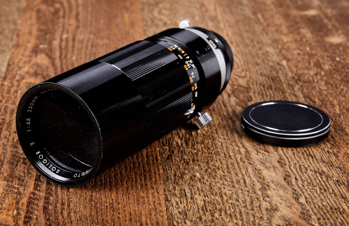 Soligor Auto 250mm F4.5 M42 Mount Telephoto Prime Lens With Case - Etsy