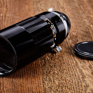 Soligor Auto 250mm F4.5 M42 Mount Telephoto Prime Lens With Case - Etsy