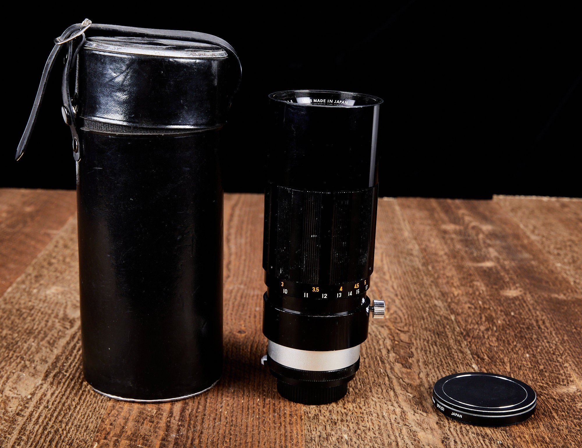 Soligor Auto 250mm F4.5 M42 Mount Telephoto Prime Lens With Case - Etsy