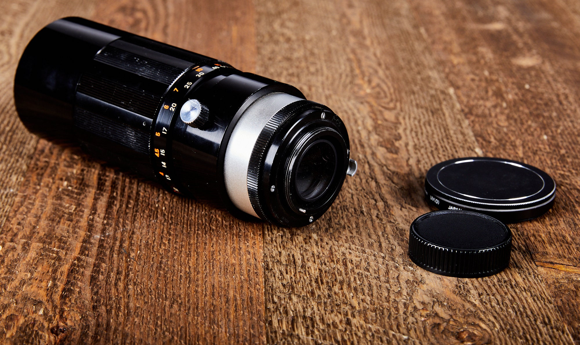 Soligor Auto 250mm F4.5 M42 Mount Telephoto Prime Lens With Case - Etsy