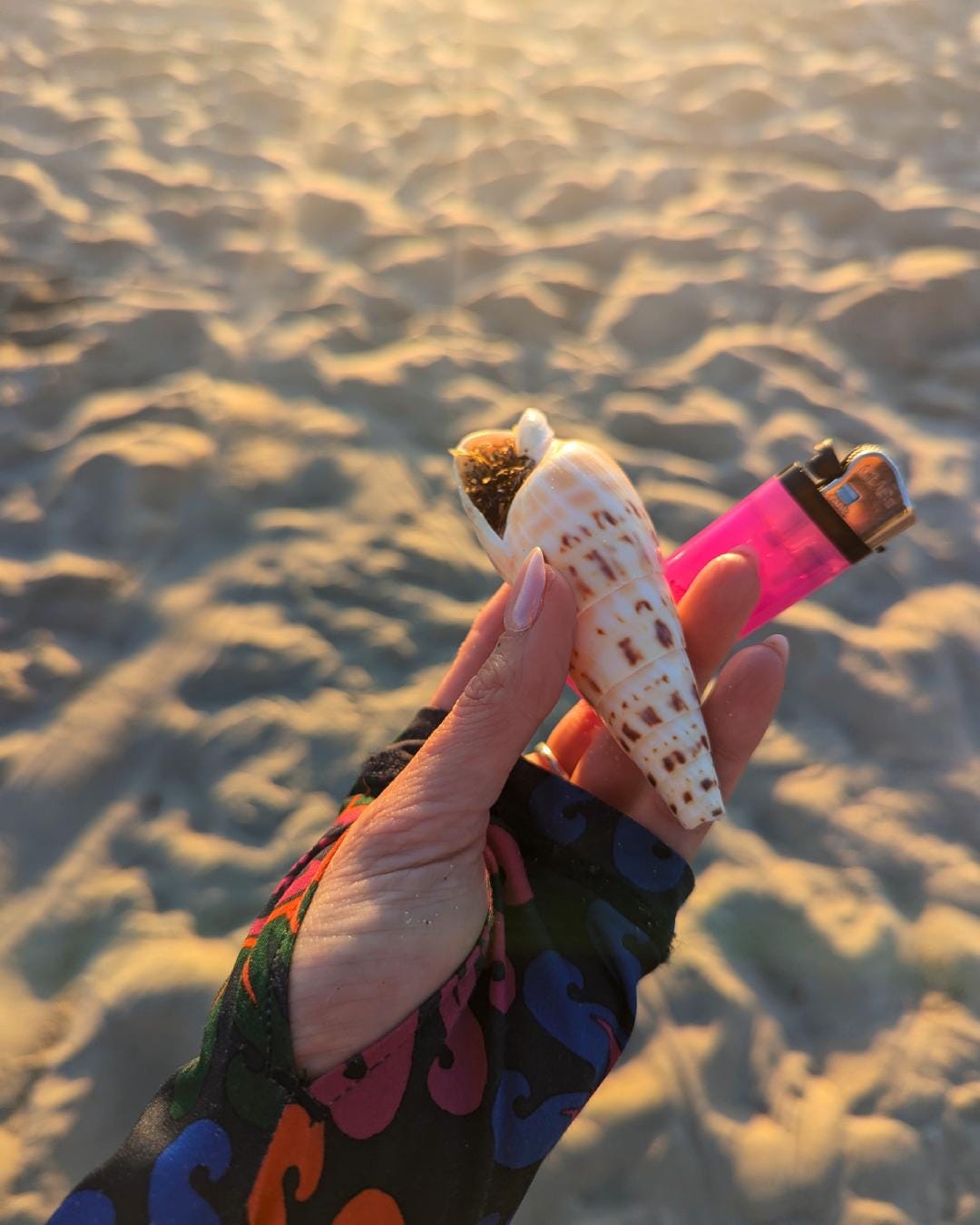 Cute Mermaid Smoking Pipe - Sea Shell Shellpipe - Etsy