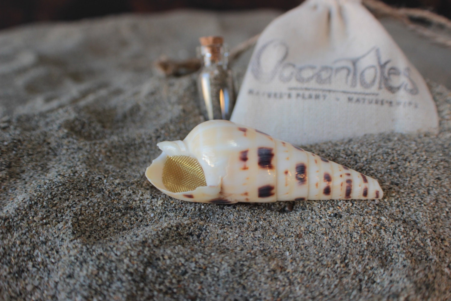 OceanTokes | Sea Shell Smoking Pipes