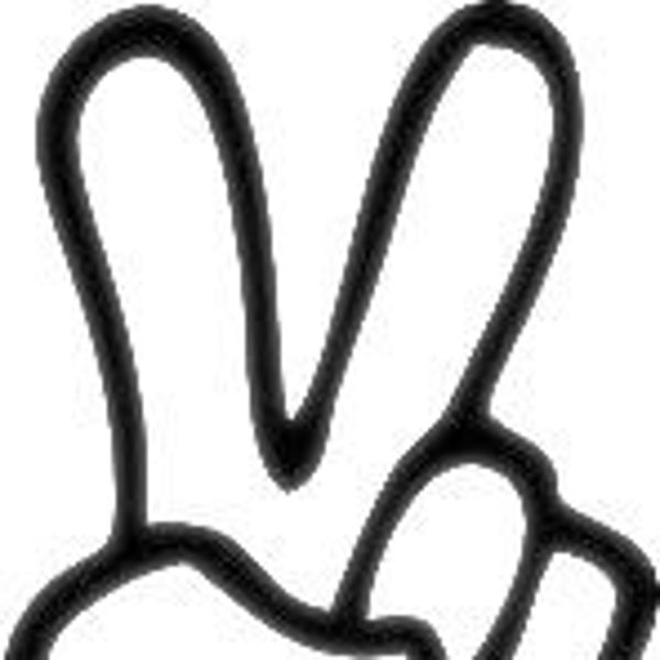 Peace Sign Decal - Etsy