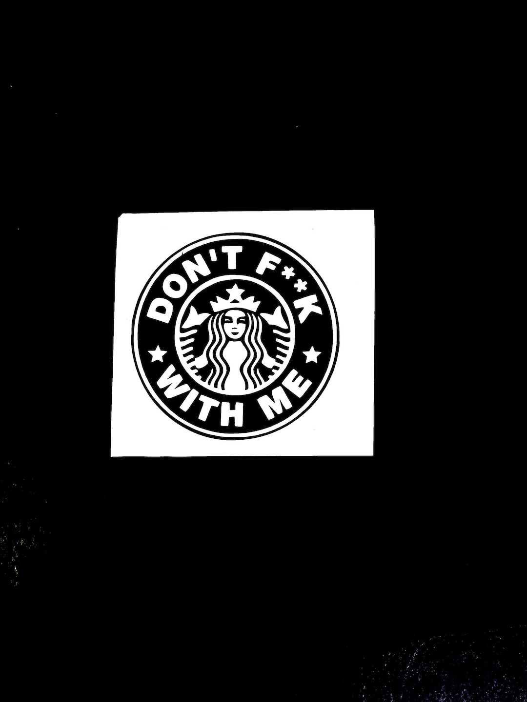DIY Starbucks Logo Lady Vinyl Decal, You Choose Size, and Vinyl Color ...