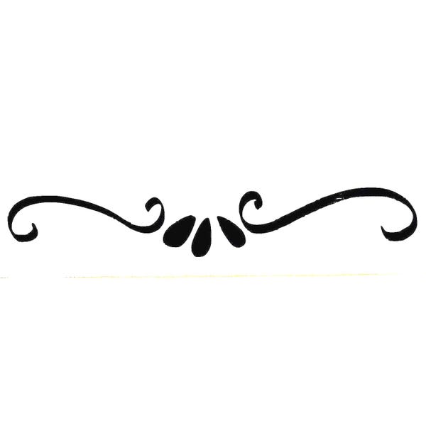 Vinyl Scroll - Etsy
