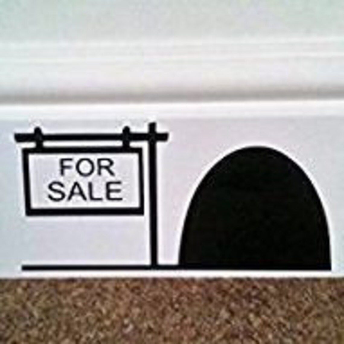 DIY Mouse House Vinyl Decal, Laptop Decal, Tablet Decal, iPad Decal ...