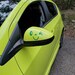 DIY Winking Face for Car Mirror Vinyl Decal. Winking Face Decal, Laptop ...