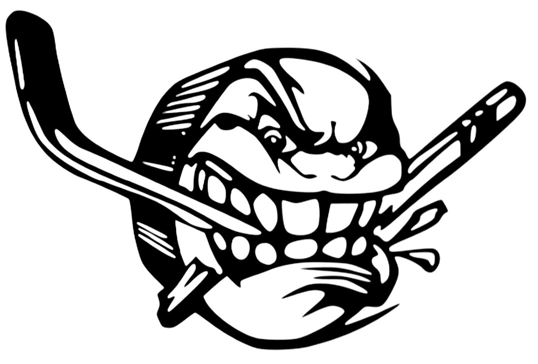 DIY Vinyl Decal, Hockey Puck and Hockey Stick - Etsy