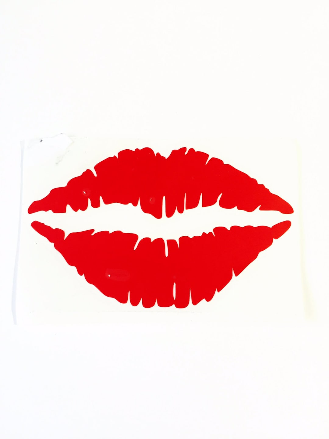 DIY Lips Vinyl Decal...your Choice of Size and Color, Iphone, Laptop ...