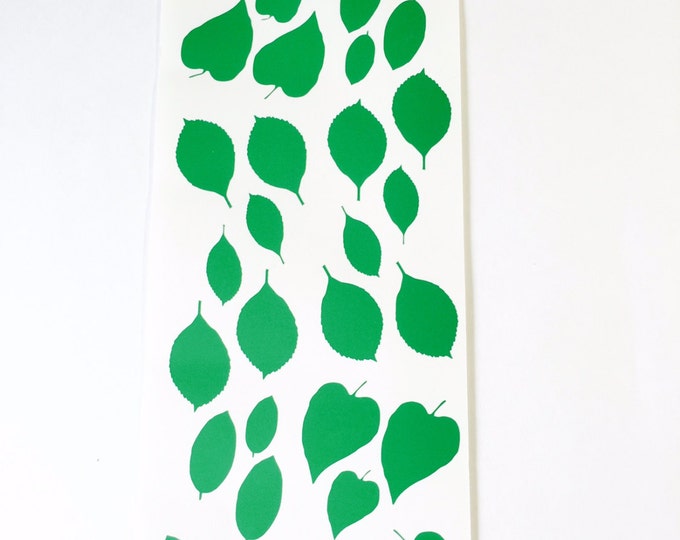 Peel and Stick Vinyl Leaves for Your DIY Projects - Etsy