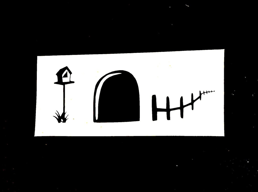 DIY Mouse House Vinyl Decal, Laptop Decal, Tablet Decal, iPad Decal ...