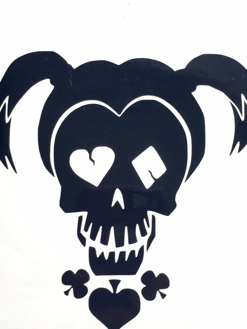 DIY Vinyl Decal, Girl Skull - Etsy