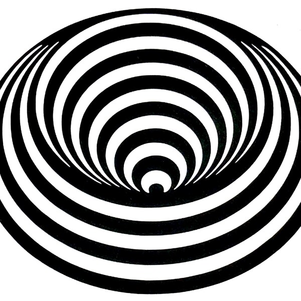 The Rabbit Hole Decal - Etsy