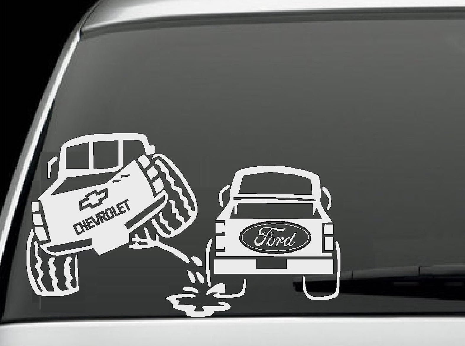 Funny Chevy Bumper Stickers