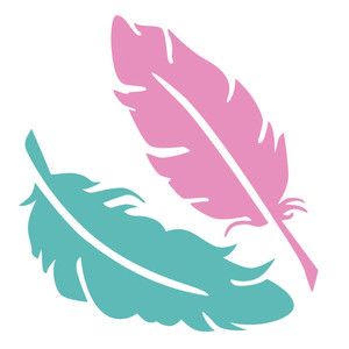 DIY Feather Vinyl Decal, Laptop, Car, Drinkware - Etsy