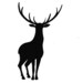 DIY Deer Vinyl Decal - Etsy