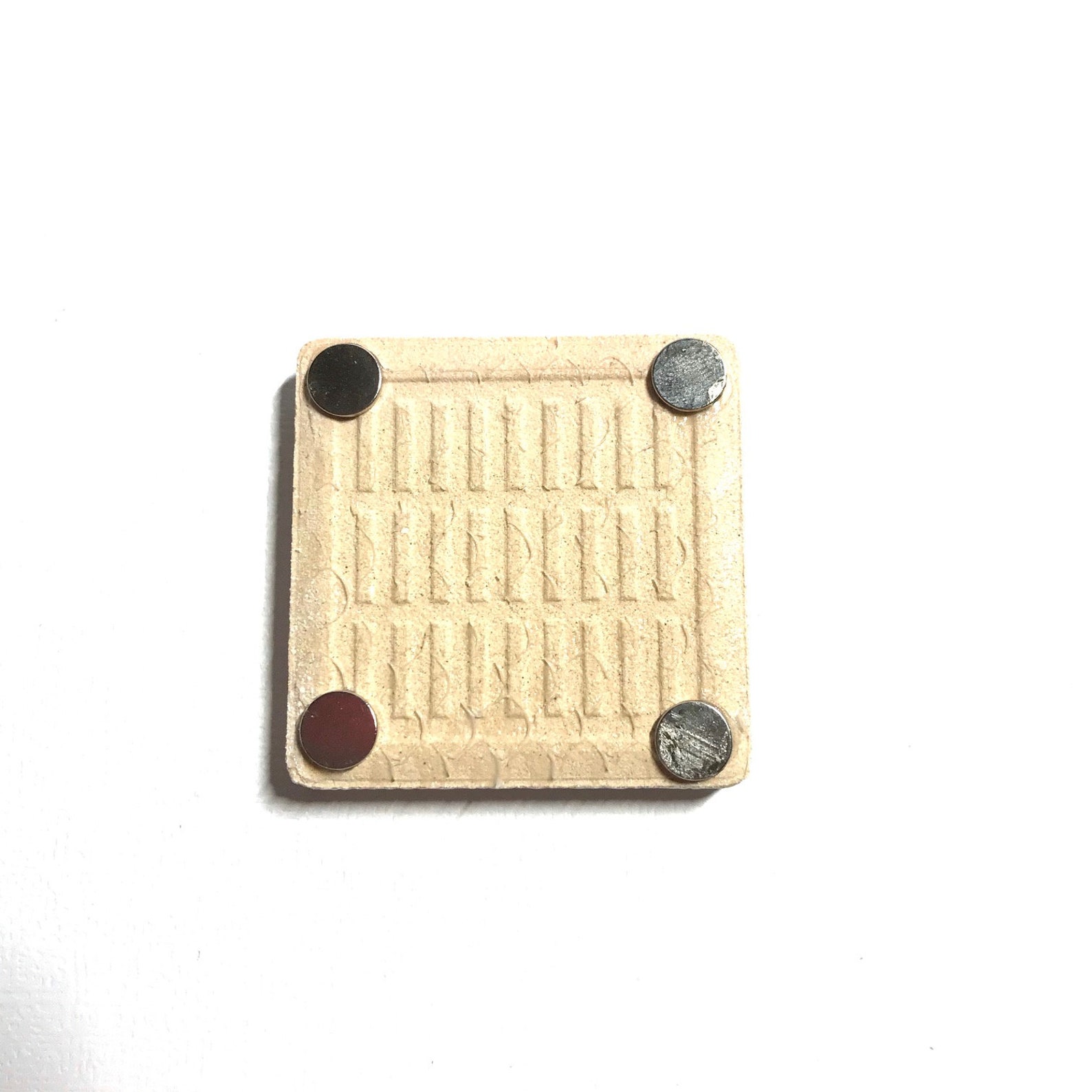 2 X 2 Tile Magnet Vinyl Letters Ceramic Tile - Etsy