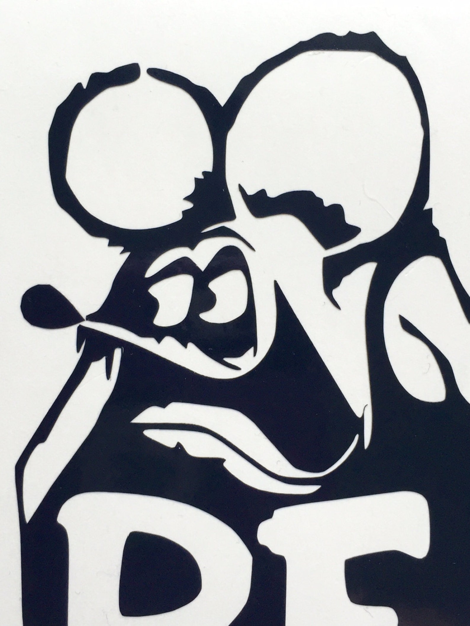 Rat fink svg - iwantmery