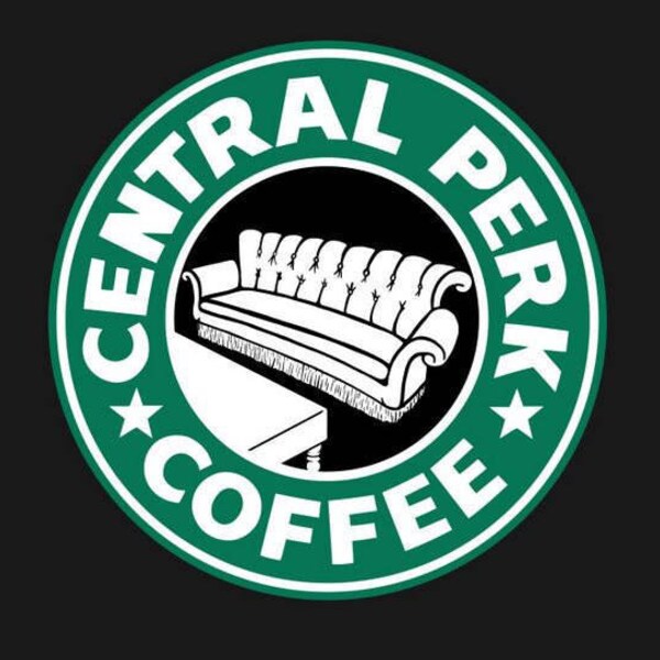Central Perk Decal - Etsy