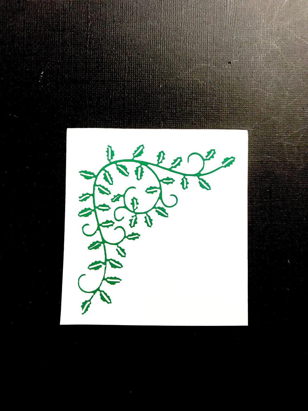 DIY Corner Scroll Vinyl Decal Car Window Decal Laptop Decal Tablet ...