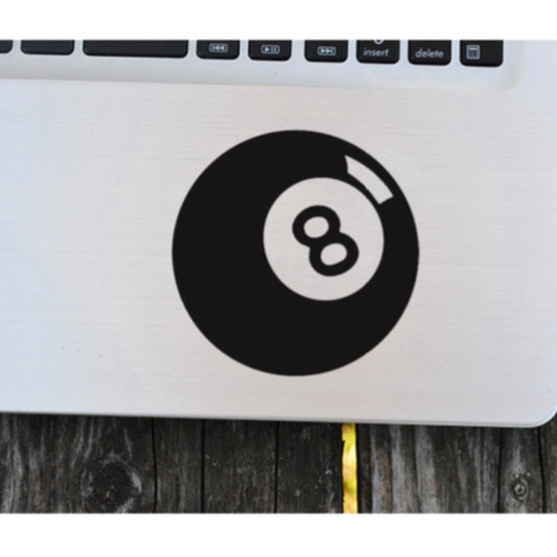 8 Ball Decal - Etsy