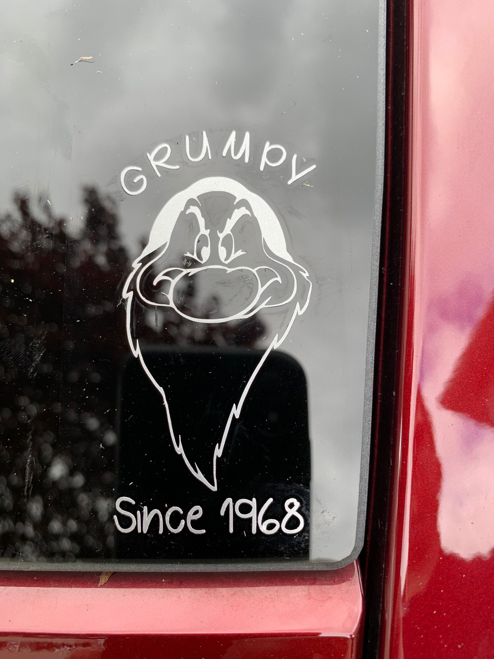 DIY Grumpy My Happy Face Vinyl Decal Coffee Cup Car Window - Etsy