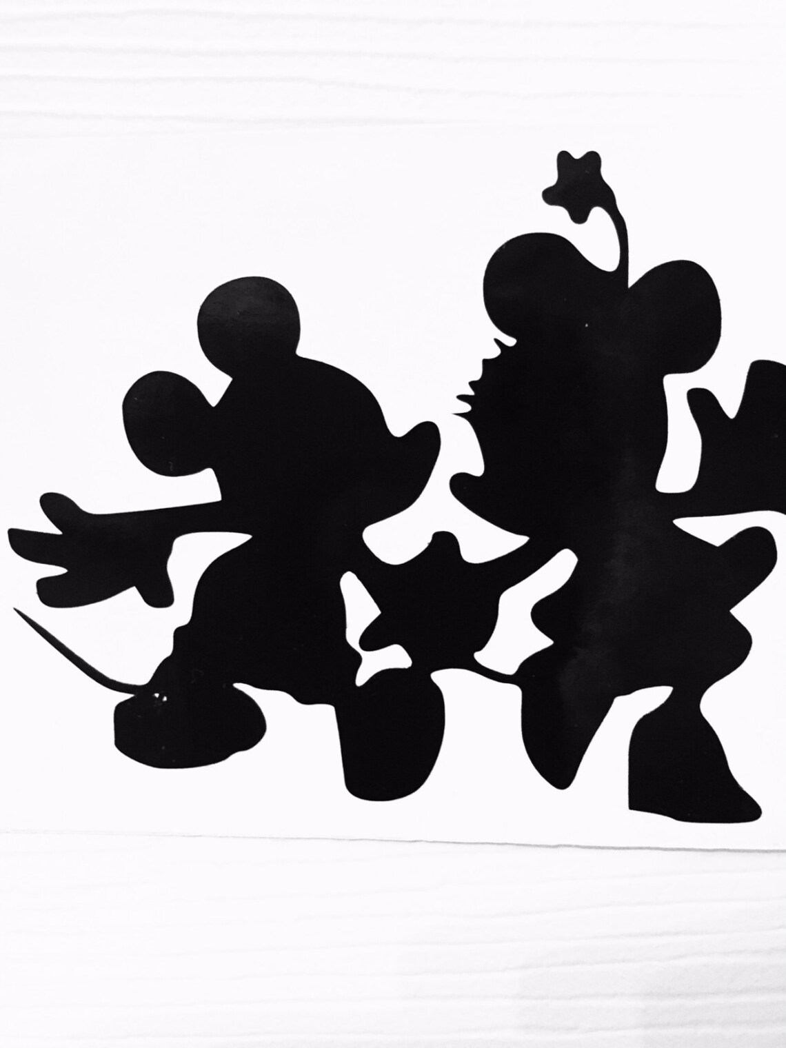 DIY Mice With Mouse Hole Vinyl Decal | Etsy