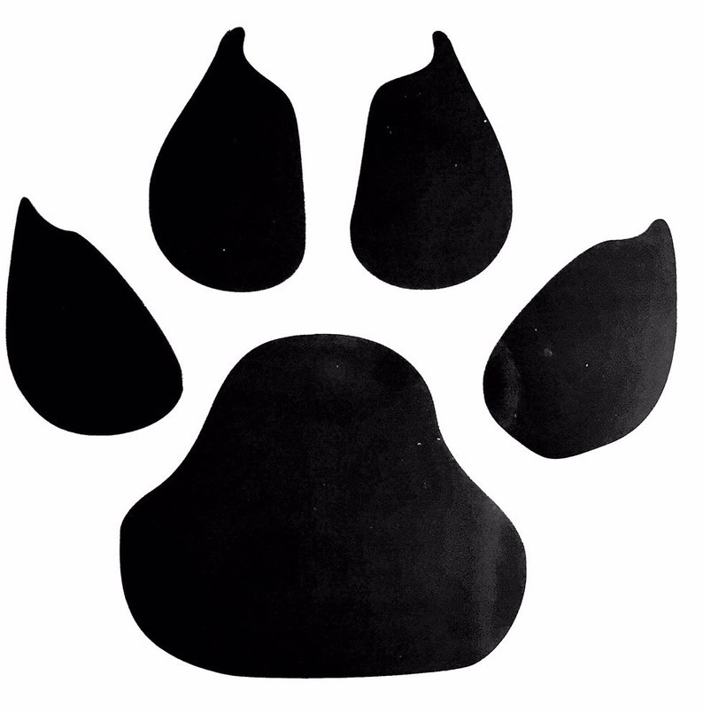 2 DIY Cat Paw Prints Vinyl Decal. Cat Lover Laptop Decal - Etsy