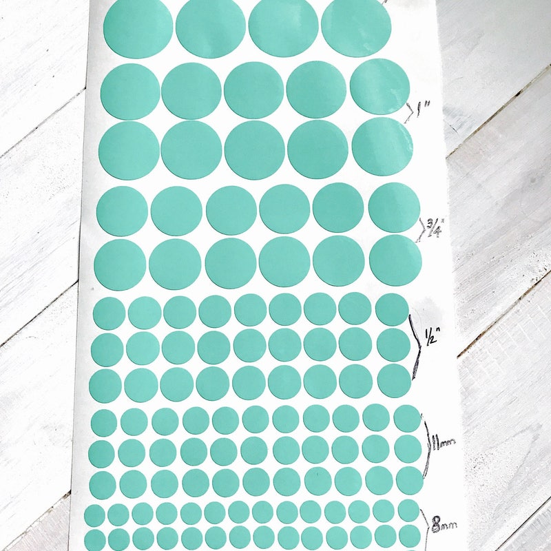 Vinyl Polka Dots - Etsy