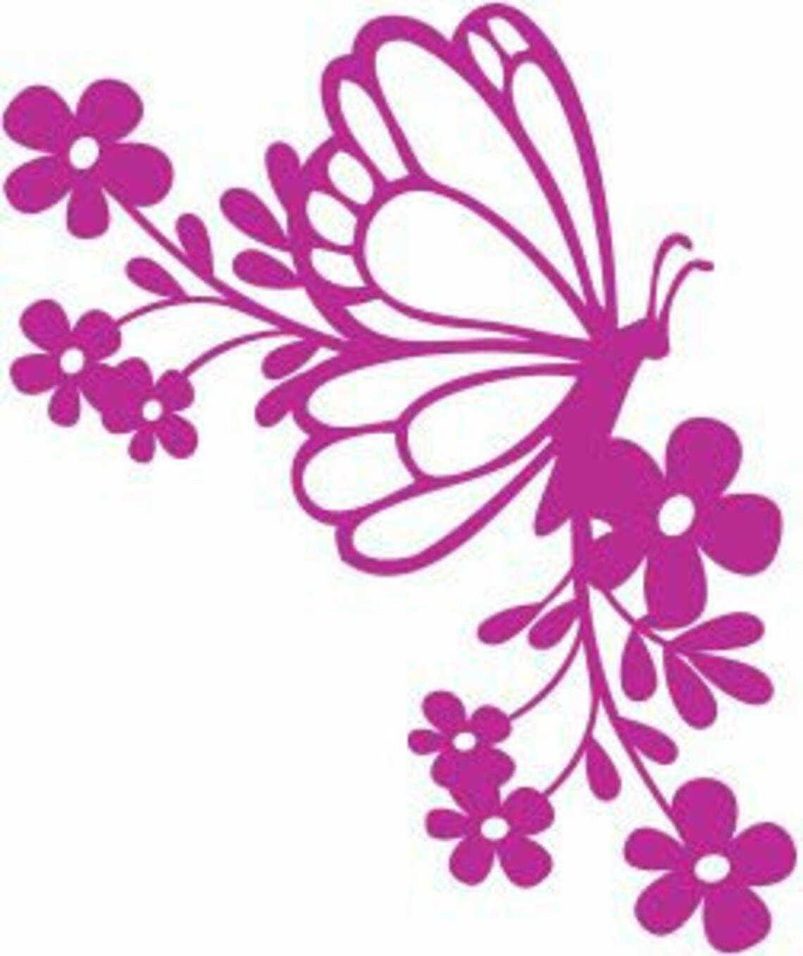 DIY Butterfly Vinyl Decal Laptop Decal Tablet Decal Ipad | Etsy