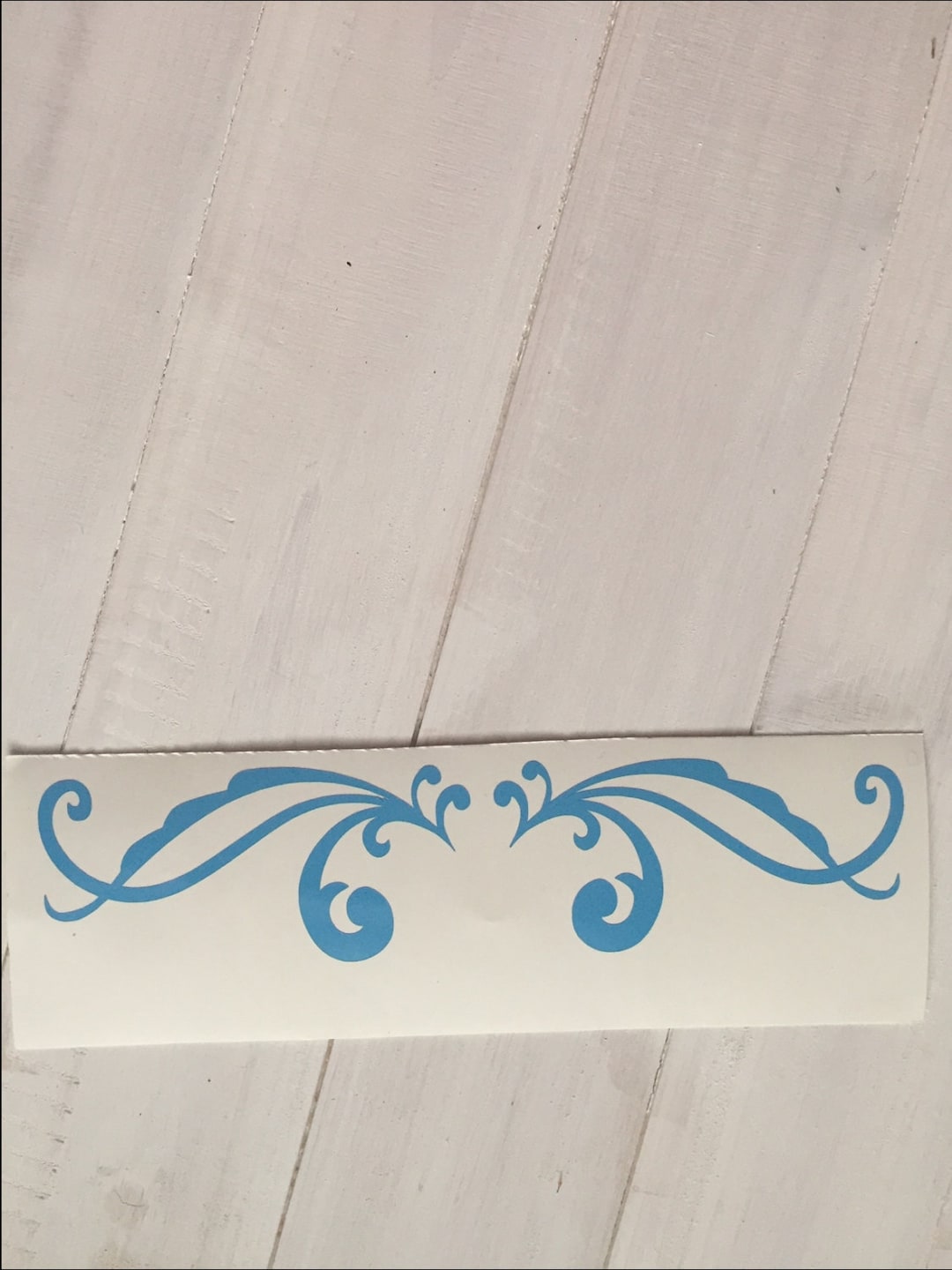 DIY Vinyl Accent Scrolls or Flourish Home Decor - Etsy