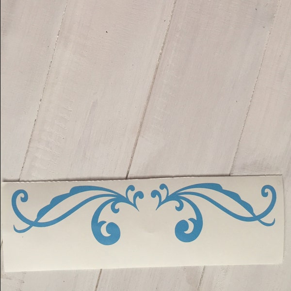 Vinyl Scroll - Etsy