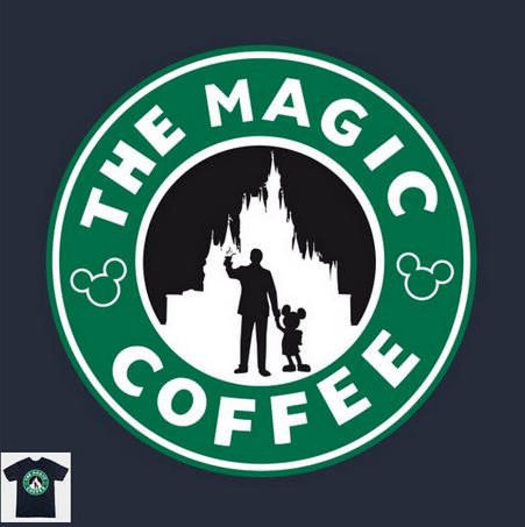 DIY the Magic Coffee Vinyl Decal, Laptop Decal, Tablet Decal, Stainless ...