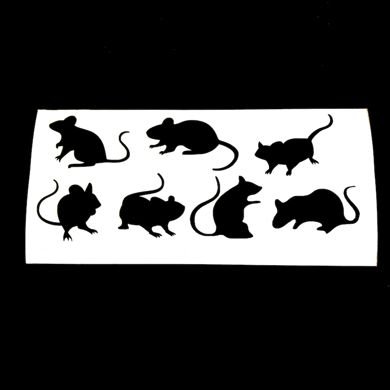 Mouse House Decal - Etsy