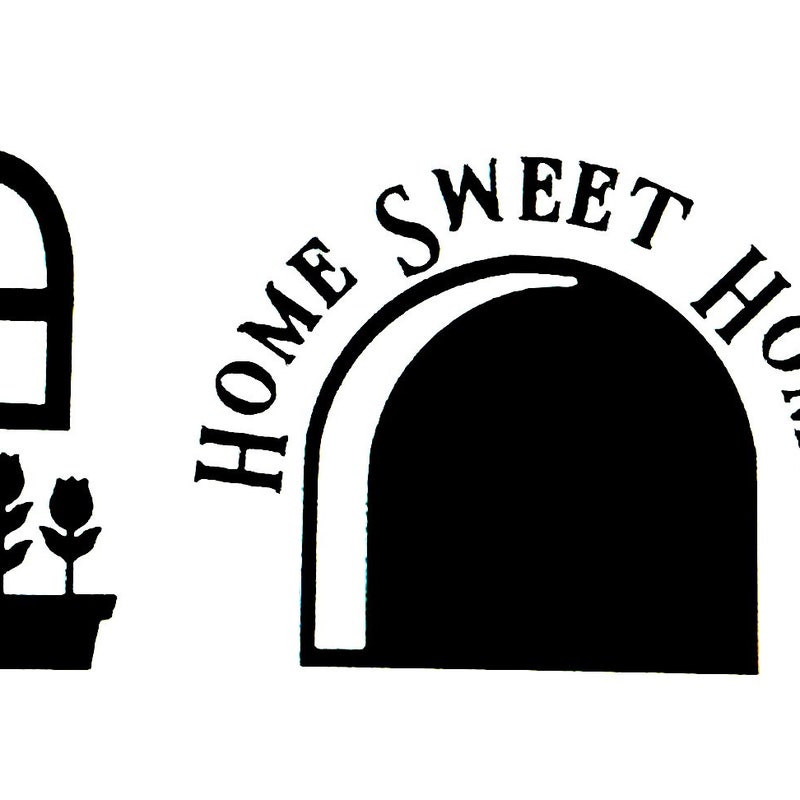 Mouse House Decal - Etsy