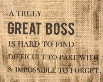 Boss appreciation | Etsy